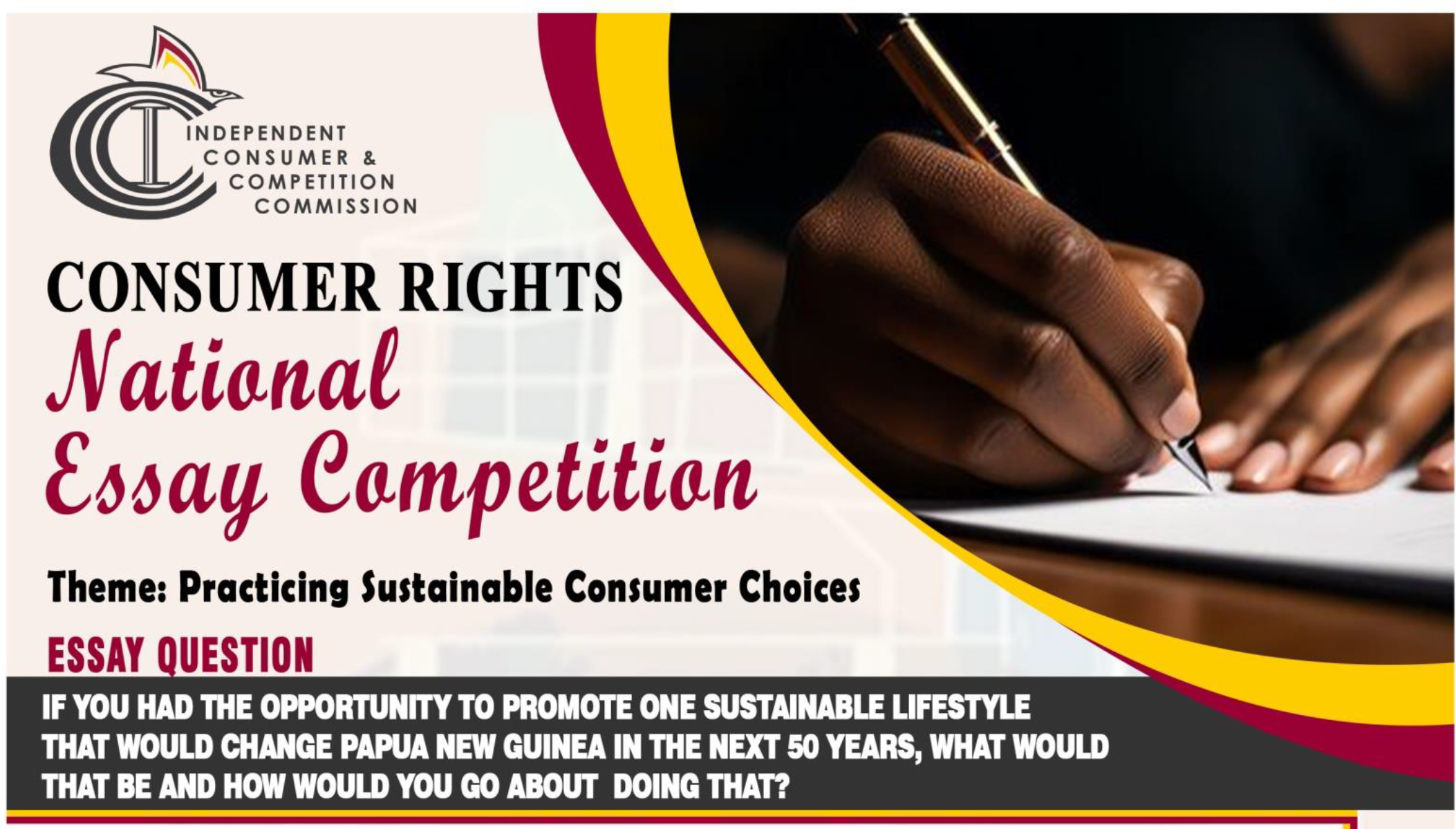 Master Flyer (Updated) | Independent Consumer & Competition Commission
